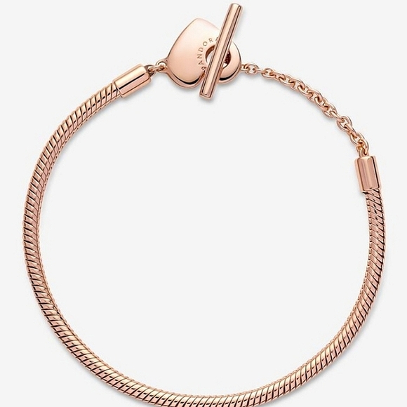 Pandora | Jewelry | Authentic New Pandora Pandora Moments Heart Tbar ...